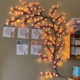 5.25FT 72LED Pink Cherry Blossom Branch Holiday Lighting - Walmart.com
