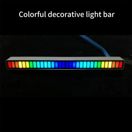 LED Sound Control Pickup Rhythm Light Control Pickup Rhythm Light Party ...