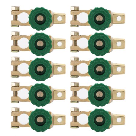 Battery Negative Post Battery Isolator Cut Off 10Pcs Battery Disconnect ...
