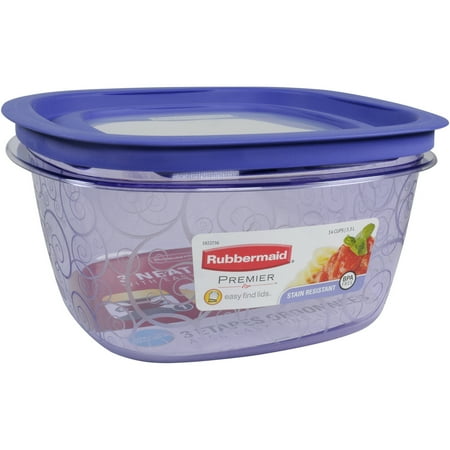 UPC 071691456681 - Rubbermaid 1812438 14-Cup Easy Find Lid Premier Food ...