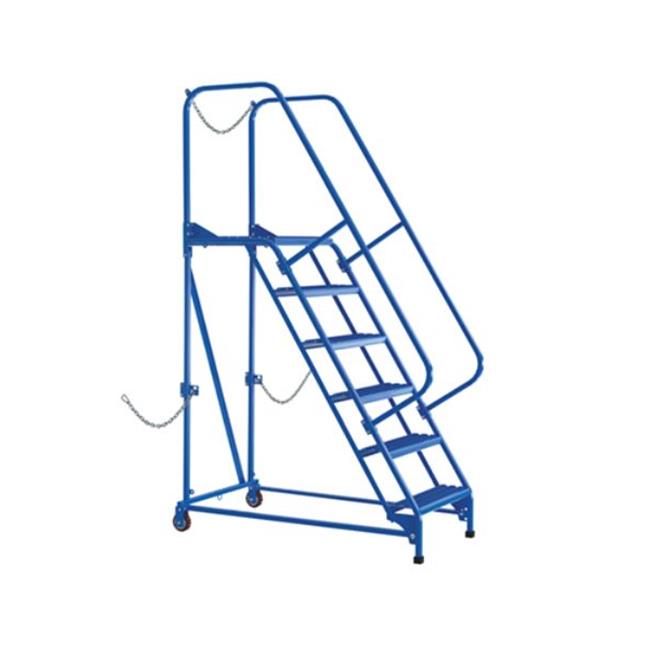 Vestil Manufacturing LAD-STAL-6-G 350 lbs 6-Step Semi-Trailer Access ...