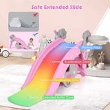 Laicejoy 4-In-1 Rocking Horse & Slide Set, Multifunctional Rocking ...
