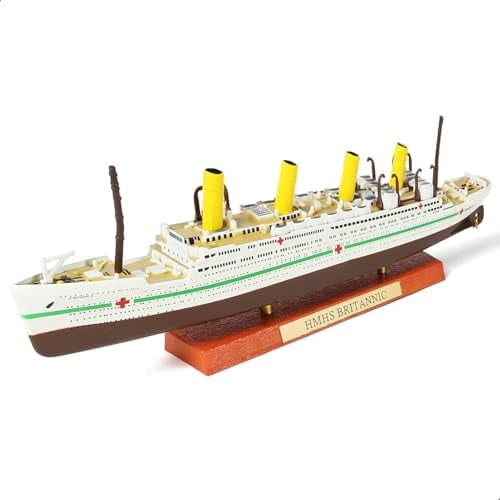 Click here for Nuotie 1/1250 Hmhs Britannic Cruise Ship Model Cla... prices