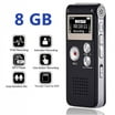 RONY 32GB Digital Voice Recorder - One Click Mini Recording Device with ...