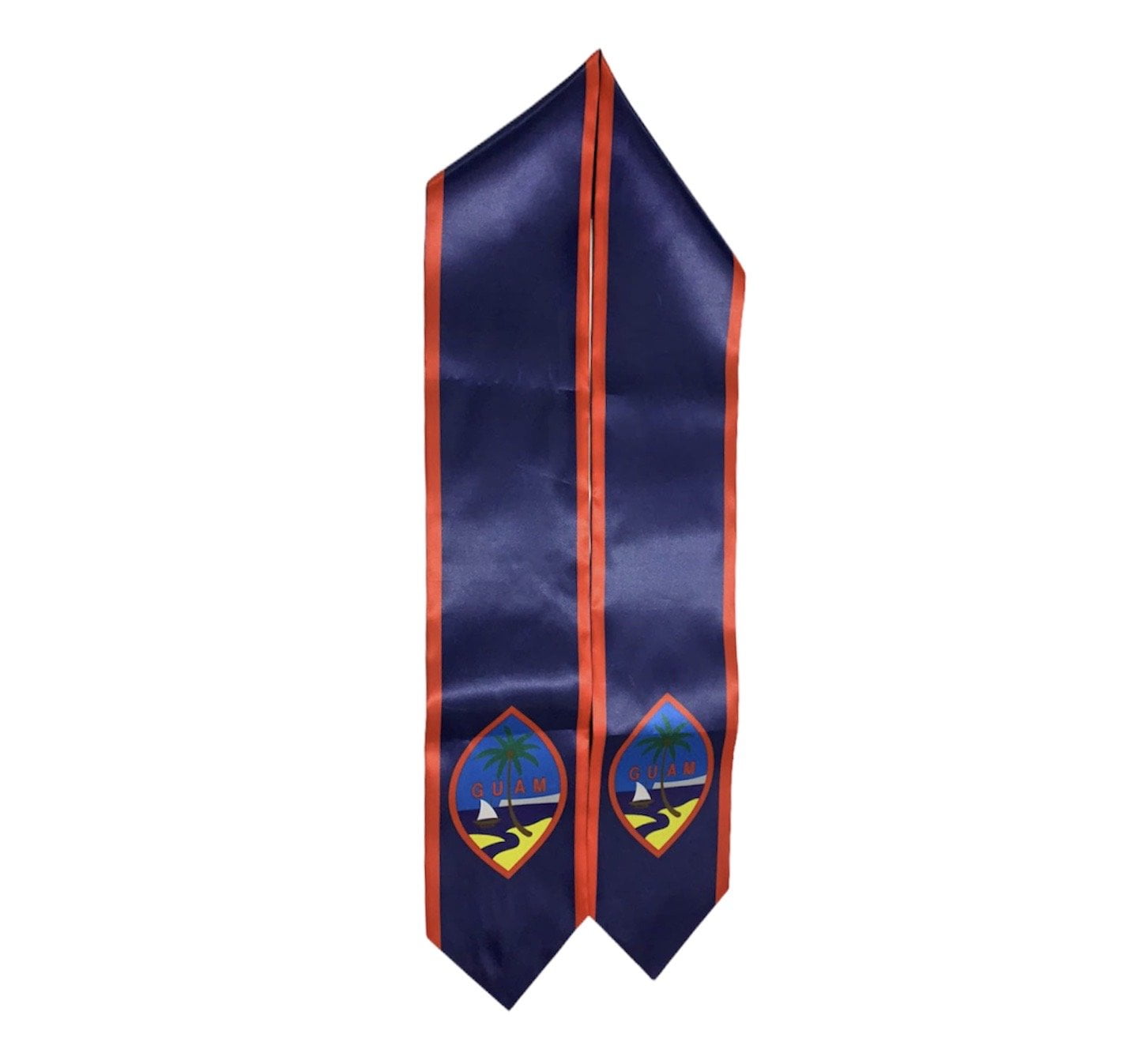 High-Quality Guam Graduation Sash Stole with Satin Polyester - Walmart.com