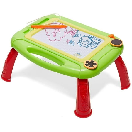 Magnetic Drawing Board for Kids Toddler, Large Doodle Board Writing ...