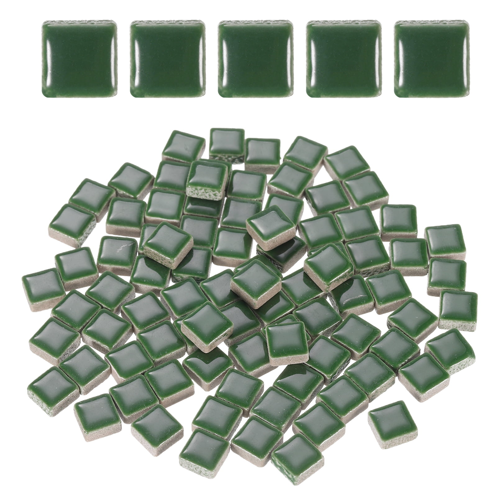 Click here for Uxcell 205pcs Square Ceramic Mosaic Tiles  Bulk St... prices