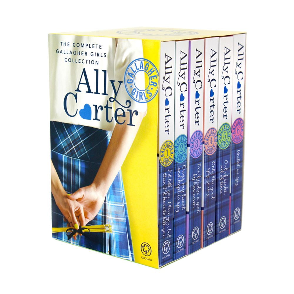 Gallagher Girls Series Collection Ally Carter 6 Books Set - Walmart.com