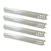 Quickflame Universal Parts - 3 Piece Stainless Steel Heat Shield Plates ...