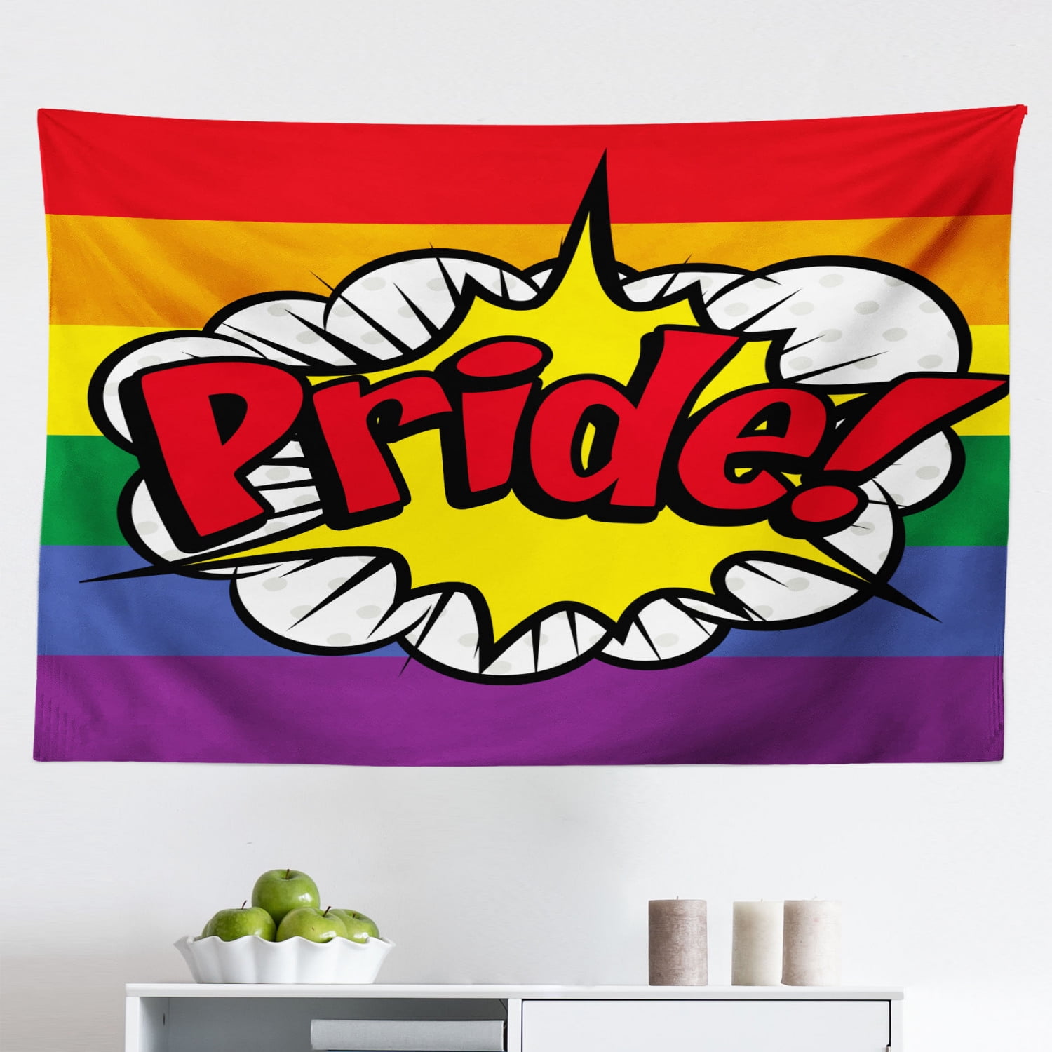 Pride Tapestry, People Celebrating International Day for LGBT Community ...