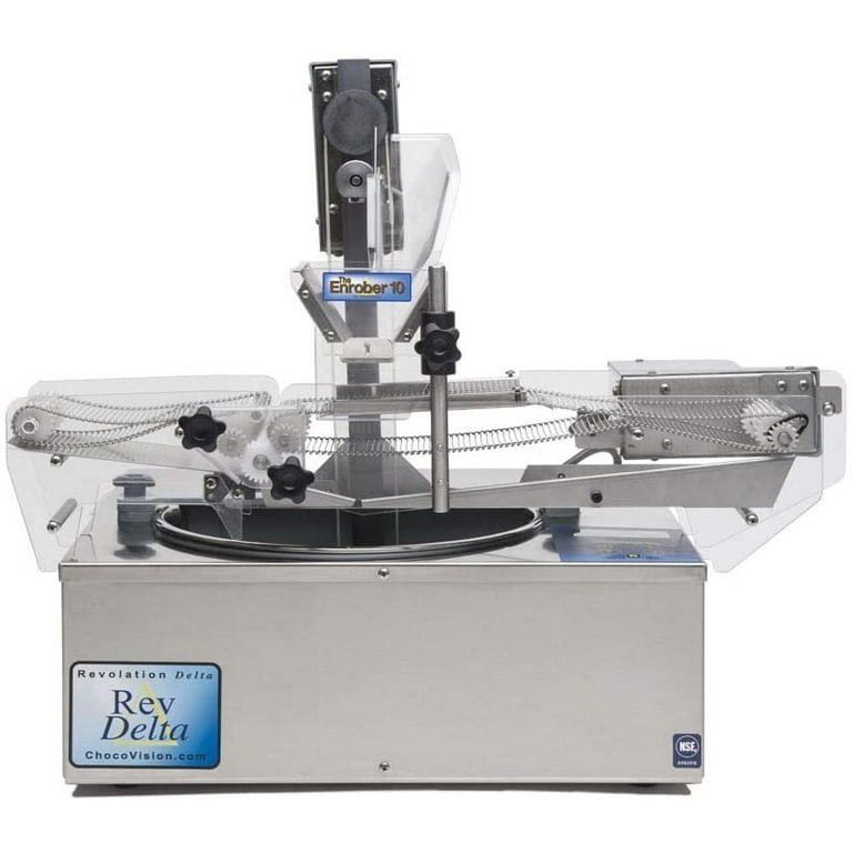 Used Chocolate Enrober