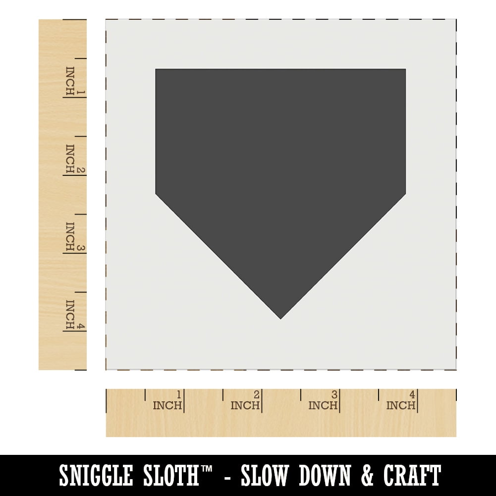 Baseball Home Plate Dimensions
