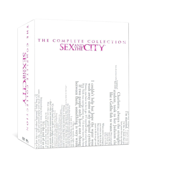 Sex And The City The Complete Collection Dvd
