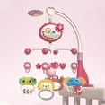Kisdream Musical Baby Crib Mobile with Projector, Starry Sky Lights ...