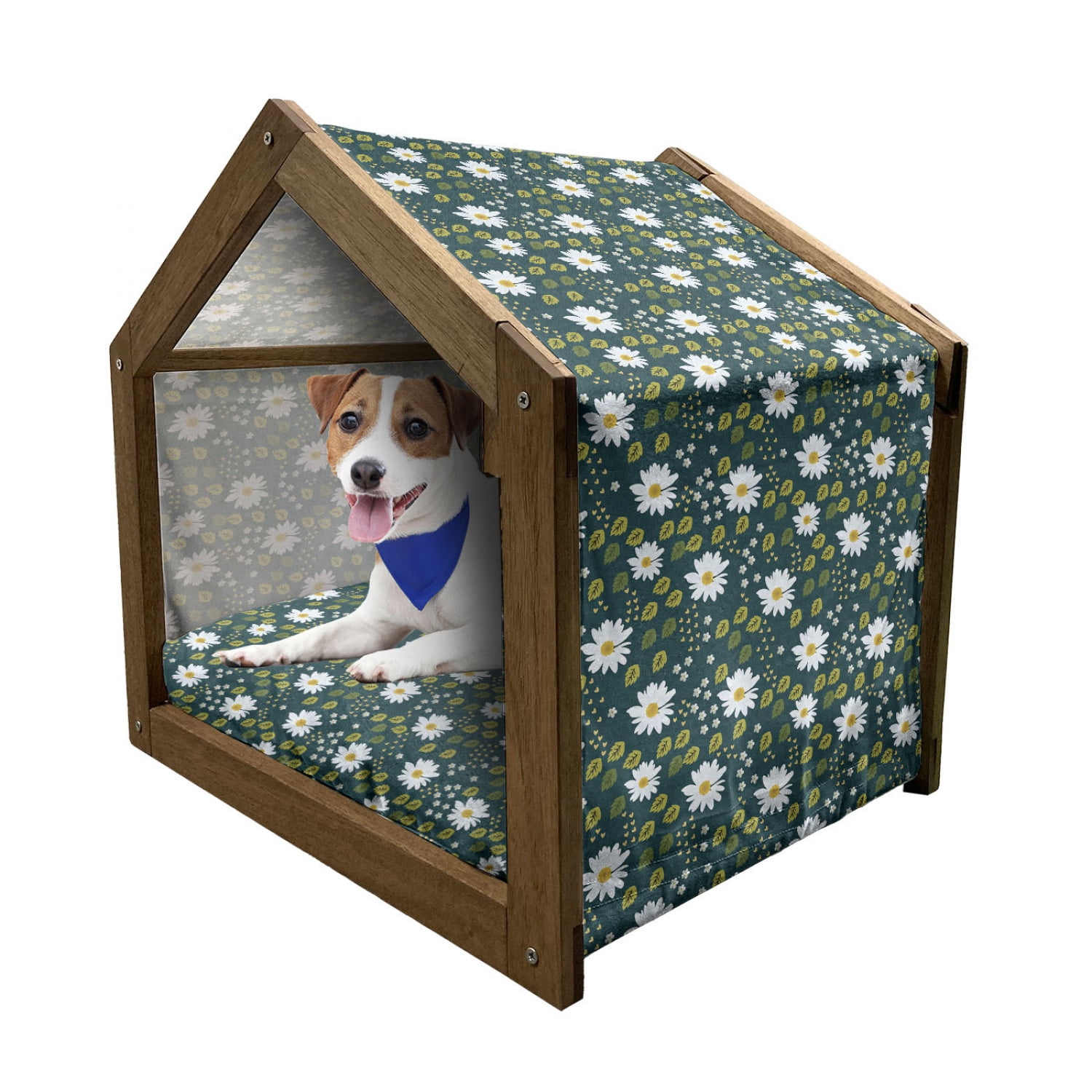 Daisy Pet House, Feminine Natural Ornament in Style Spring Season ...