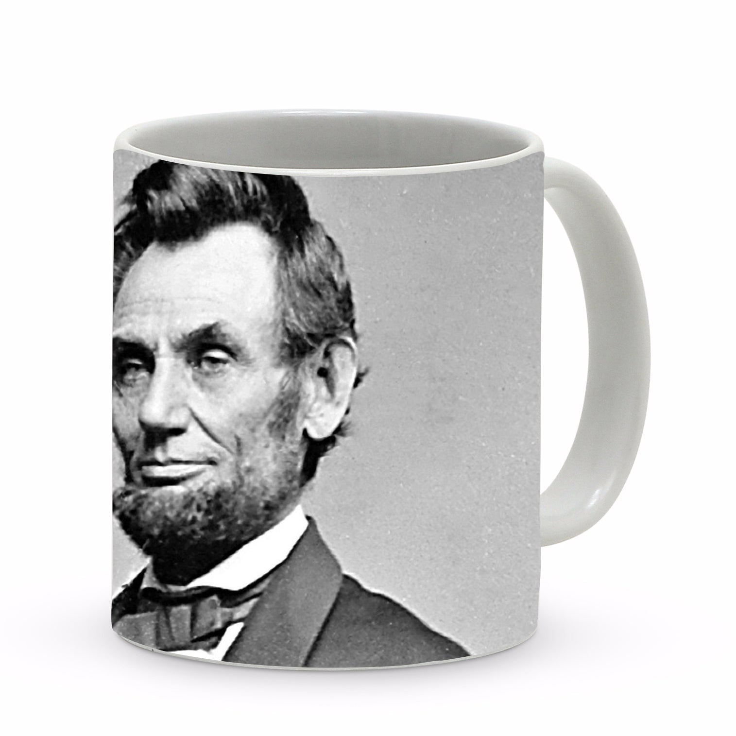 SUBLIMART: Patriotic Mug 'Abraham Lincoln' (Design 10) - Walmart.com