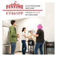 FunTime Home Countertop 8oz Palace Popper Commercial Popcorn Machine ...