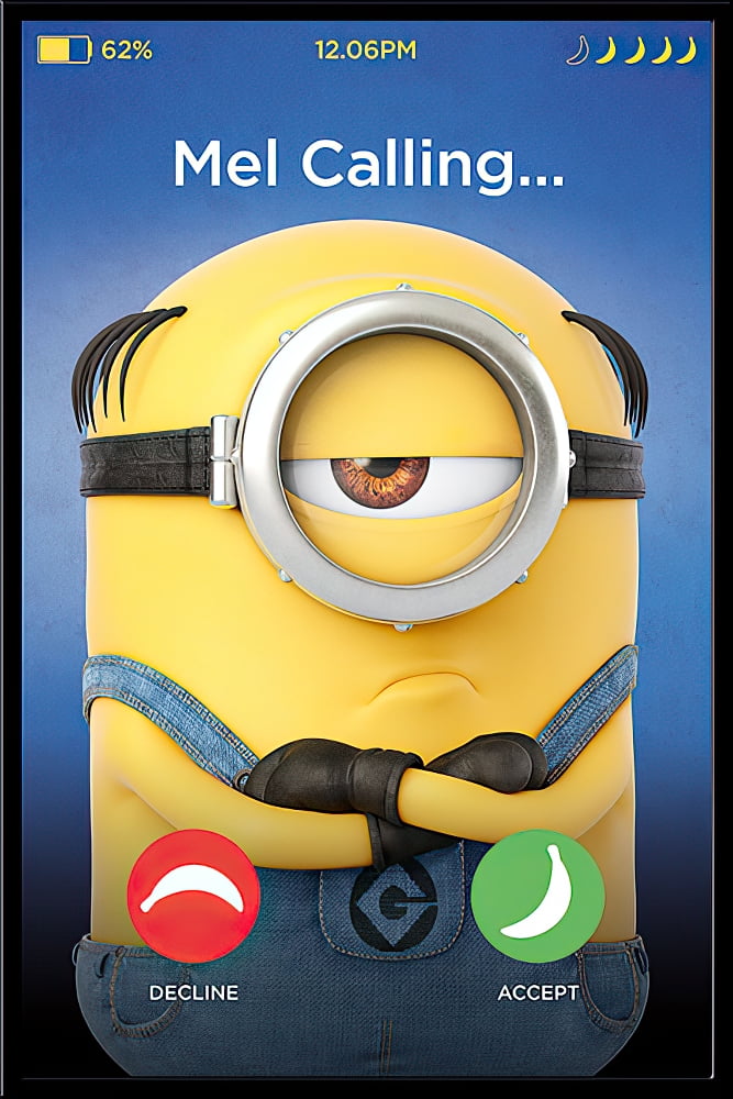 Despicable Me 3 - Movie Poster / Print (Minions - Mel Calling ...