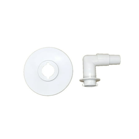 Justharion Practical Skimmer Vacuum Plate Fittings Elbow 90-degree ...