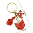 2-4Pcs 2026 Graduation Pendant Keychain Charm for Students - Senior ...