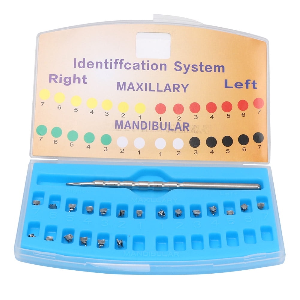 Click here for Voborca 21 Pcs Dental Orthodontic Active Self Liga... prices