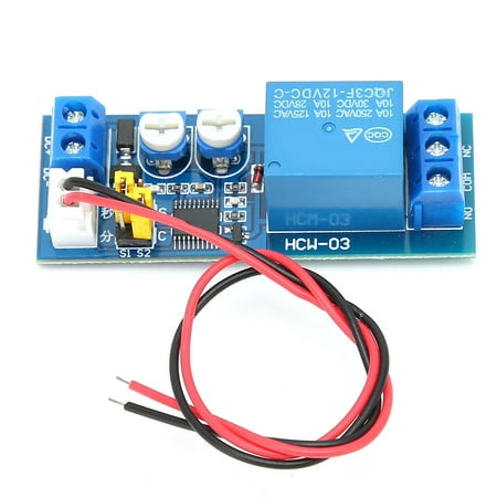 Relay Module, Fast Relay Module HCW-03 Stable Performance Resin ...