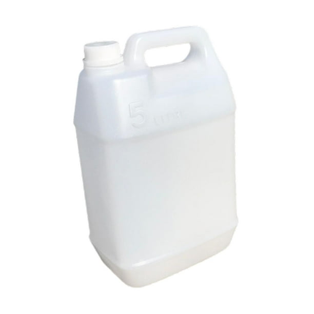 Elodie Hdpe Jug Mixing Bottle 5L Bucket Square Camping Kettle Empty ...