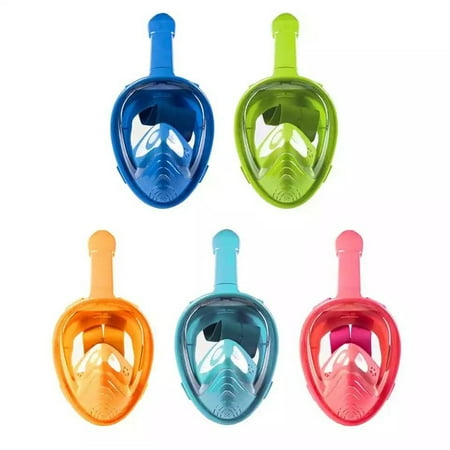 Full Face Diving Mask Scuba Anti-fogging Underwater Full Face Snorkel ...