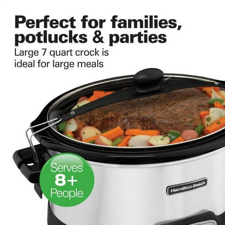 Hamilton Beach Digital Crock Pot