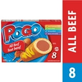 POGO® All Beef corn dogs 8-pack, 600 grams, 600 g - Walmart.ca