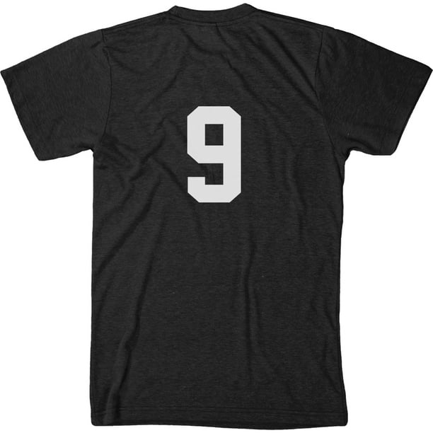 Trunk Candy - Standard White Jersey Number 9 Men's Modern Fit T-Shirt ...