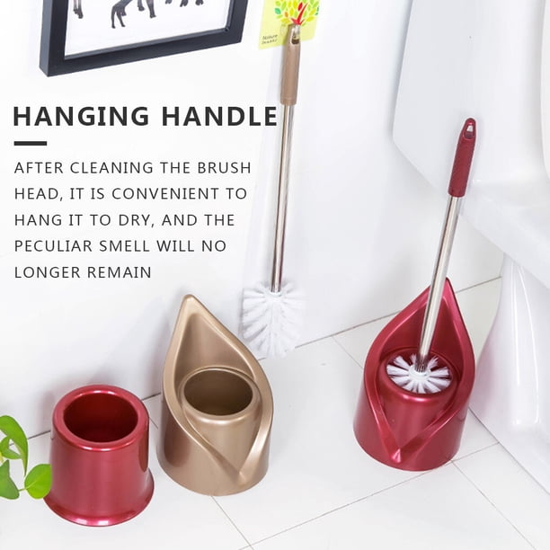 Maoww Lavatory Brush Home Hotel Office Stainless Steel lavatory brush ...