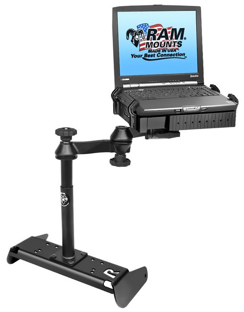 Ram Vehicle Mounts VB191SW1 Laptop Computer Mount 14 Silverado # ...