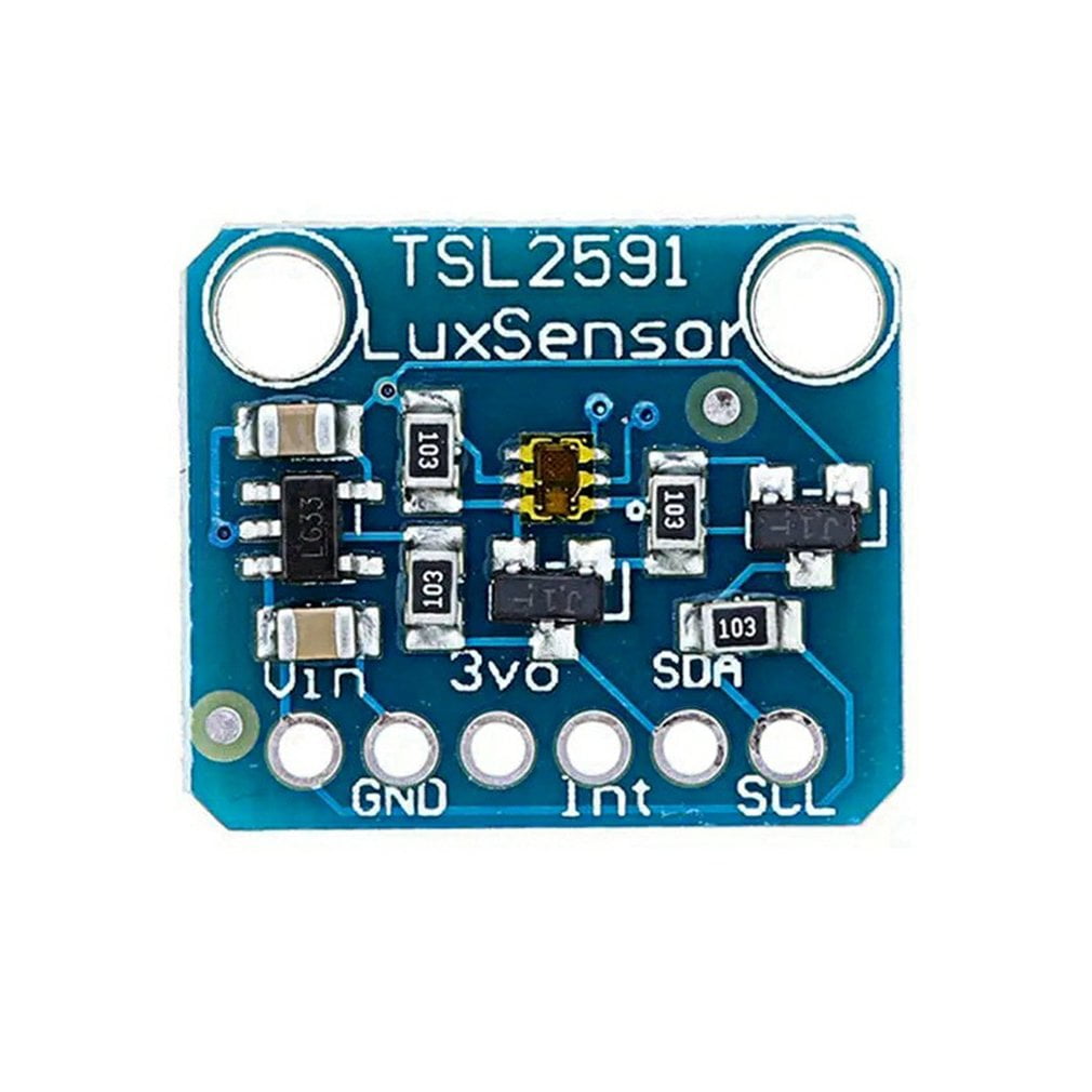 TSL2591 IIC I2C Light Sensor High Dynamic Digital Light Sensor Range ...