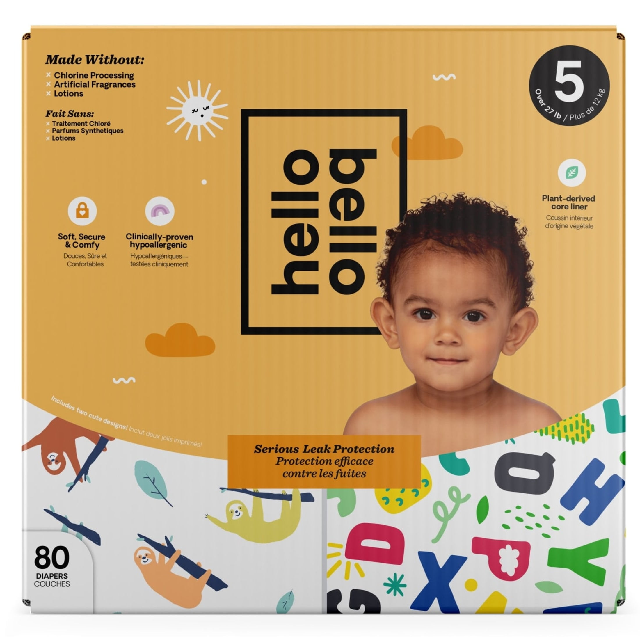 Hello Bello Diapers (Choose Your Size & Count) - Walmart.com