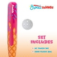 Franklin Sports Sweet Swings Kids Ice Cream Drip Bat & Ball Set ...