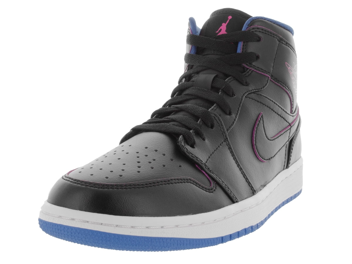 Nike Jordan Men's Air Jordan 1 Mid Basketball Shoe - Walmart.com