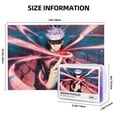 Gojo Satoru Jujutsu Kaisen Wooden Jigsaw Puzzles Accessories ...