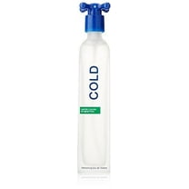 Benetton Cold Perfumes, 3.3 Oz Eau de Toilette, Unisex Fragrance ...