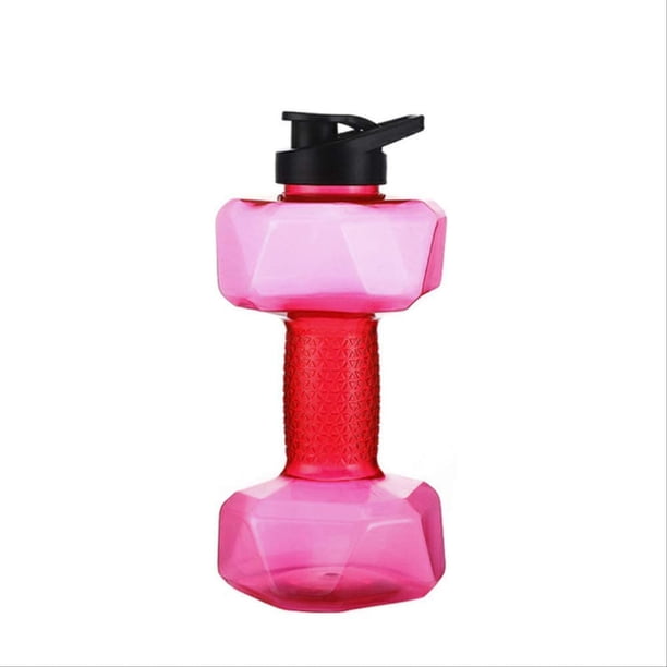 1500ML Dumbbell Cup Sports Gym Water Bottles Cups Men Dumbbell Camping ...