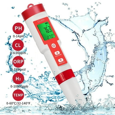 Water Pool Monitor, 24/7 Continuous Smart Water Monitor with App ...