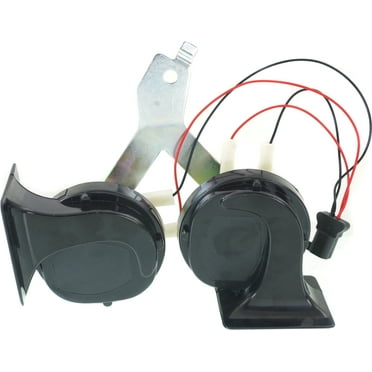 Hadley Horns H00978 26" Chrome Single Horn Assembly - Walmart.com