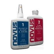 NOVUS Plastic Cleaner and Polish 2-oz Kit #1, #2 - Walmart.com