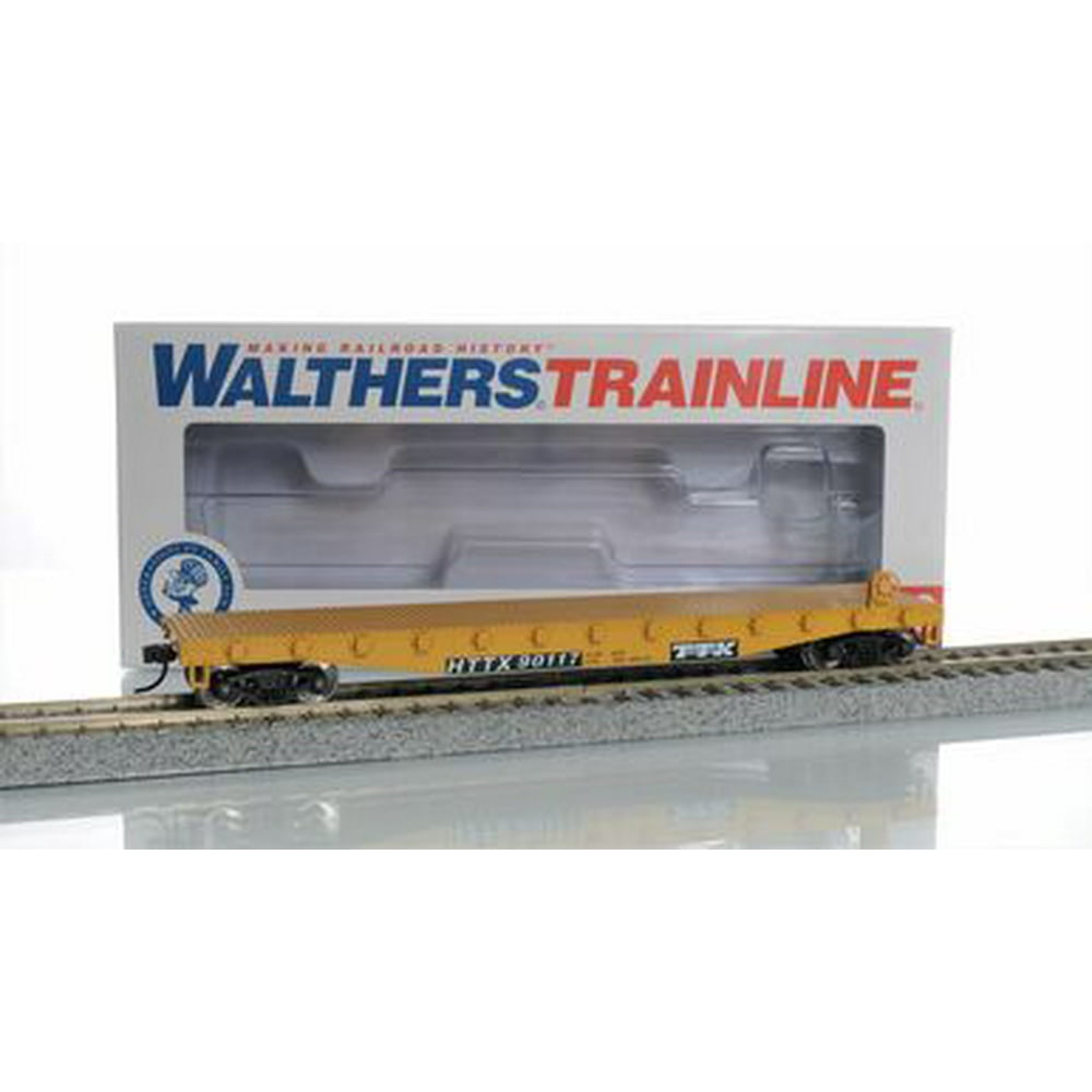 Walthers Trainline HO Scale TTX Flat Car - Walmart.com - Walmart.com