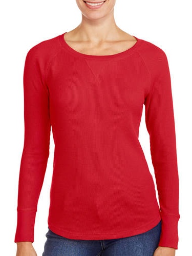 Thermal Raglan - Walmart.com