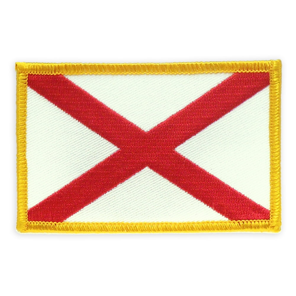PinMart's Embroidered US State Flag Patch- Alabama Flag - Walmart.com PinMart's Embroidered US State Flag Patch- Alabama Flag - Walmart.com