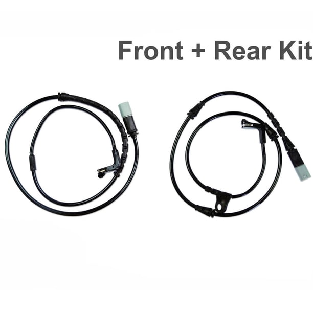 Bapmic Front 34356789501 and Rear 34356789505 Brake Pad Wear Sensor Kit ...