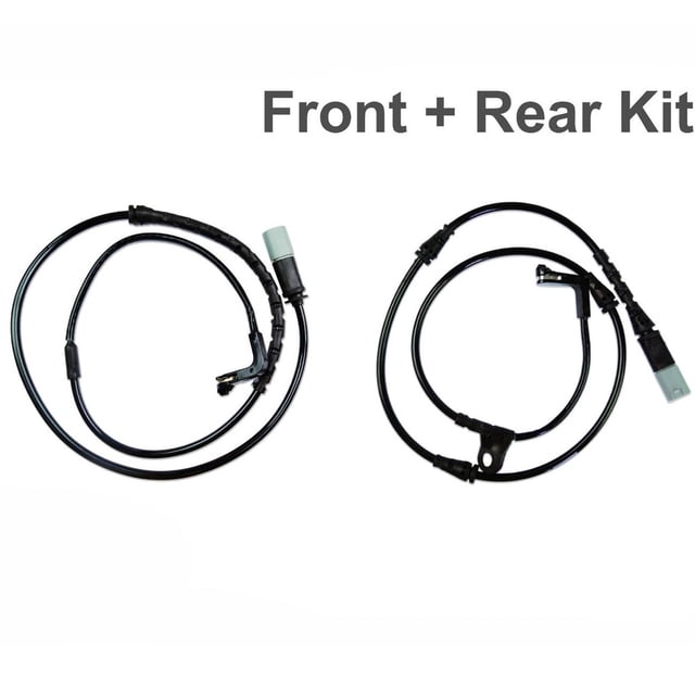 Bapmic Front 34356789501 and Rear 34356789505 Brake Pad Wear Sensor Kit ...