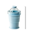2-In-1 Collapsible Silicone Ice Ball Maker Cup, Reusable Portable Ice ...