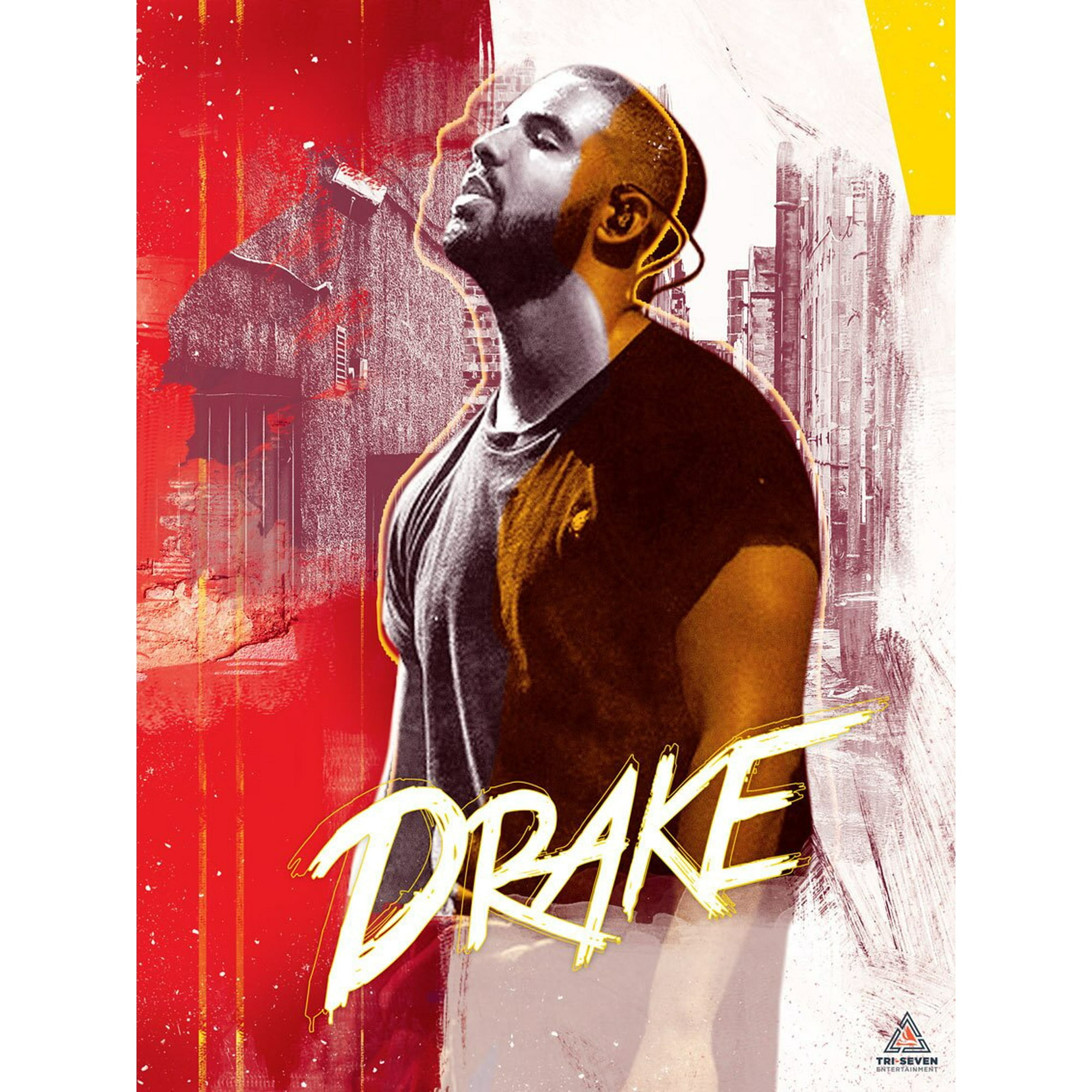 Click here for Tri-Seven Entertainment Drake Poster Wall Artwork... prices
